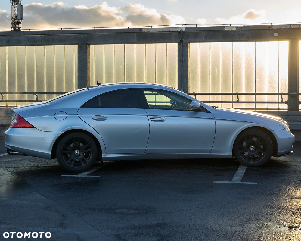 Używany Mercedes-Benz CLS 2007 - 35 900 PLN, 200 000 km - Otomoto.pl