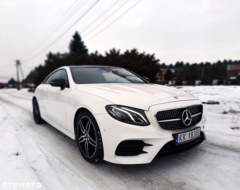 Używany Mercedes-Benz Klasa E 2018 - 159 000 PLN, 65 000 km - Otomoto.pl