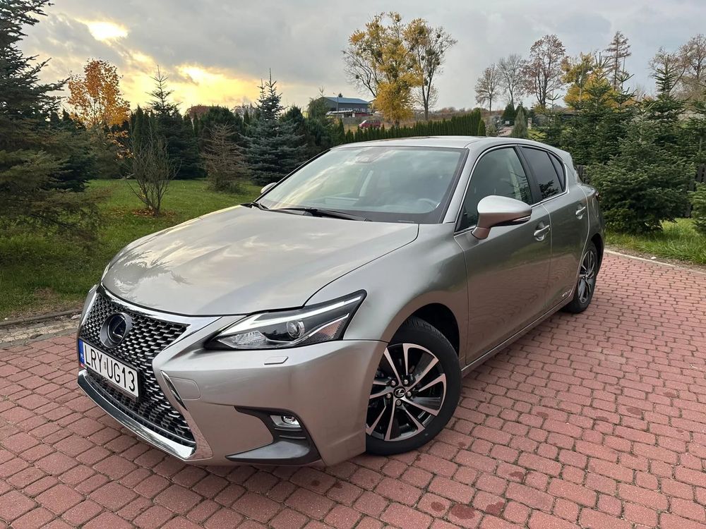 Używany Lexus CT 2021 - 110 000 PLN, 19 101 km - Otomoto.pl