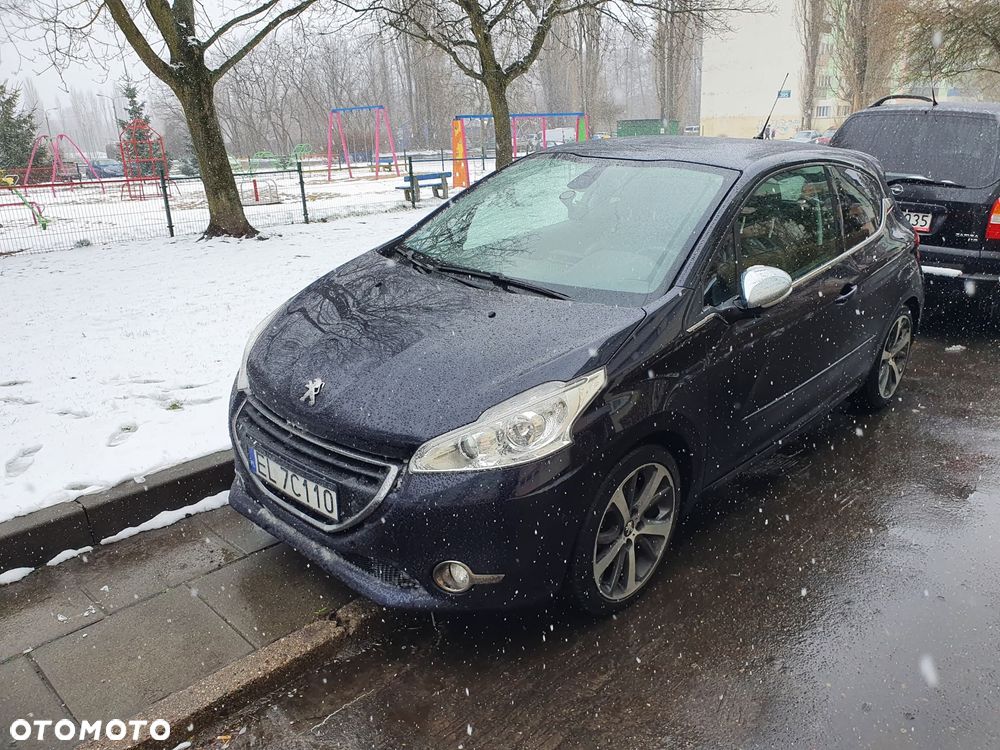 Używany Peugeot 208 2014 - 34 000 PLN, 102 800 km - Otomoto.pl