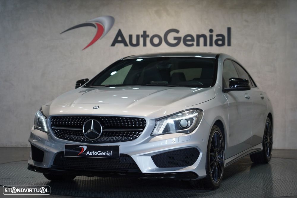 Usado Mercedes-Benz CLA 180 2015 - 22 490 EUR, 124 627 km ...