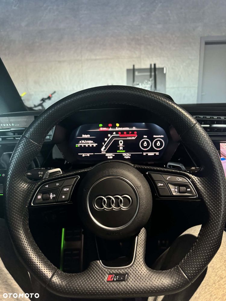 Używany Audi RS3 Sportback 2023 - 235 000 PLN, 40 500 km - Otomoto.pl