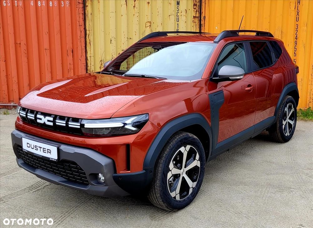 Nowy Dacia Duster 2025 - 114 200 PLN, 10 km - Otomoto.pl