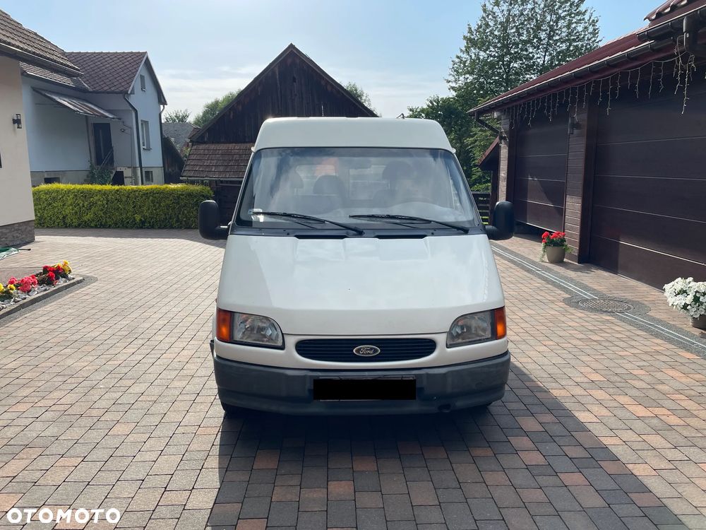 Używany Ford TRANSIT - 11 500 PLN257 895 km - Otomoto