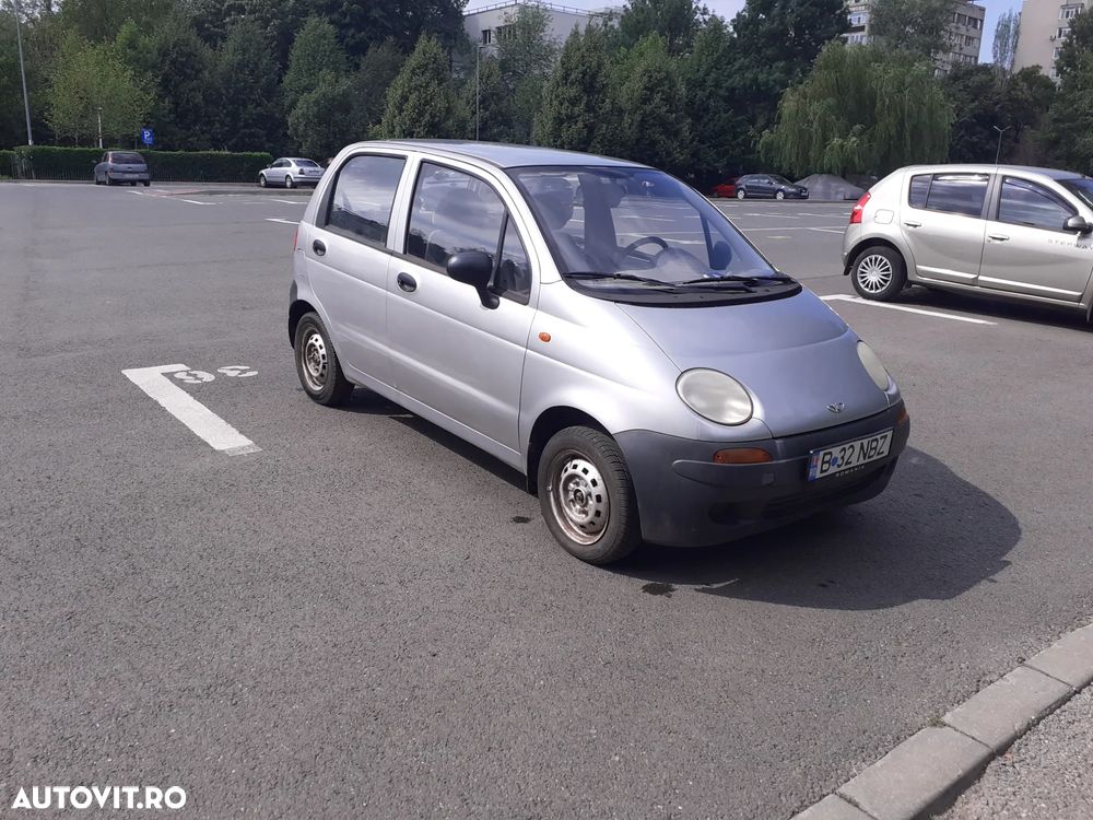 Second hand Daewoo Matiz - 650 EUR81 000 km - Autovit