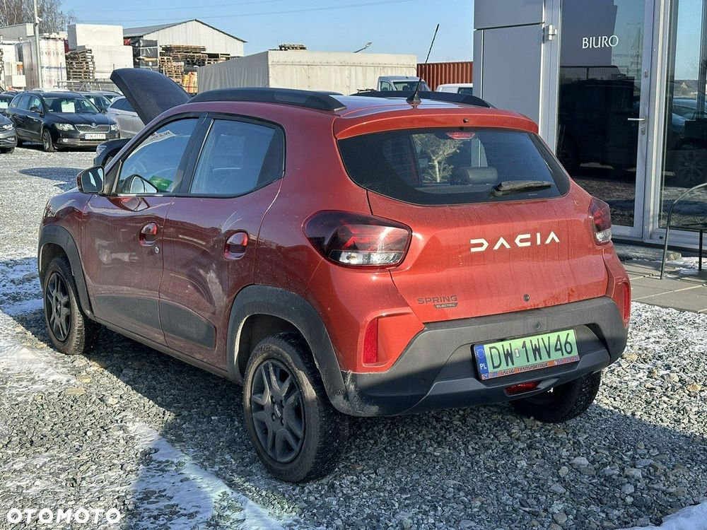 Używany Dacia Spring 2023 - 39 500 PLN, 11 800 km - Otomoto.pl