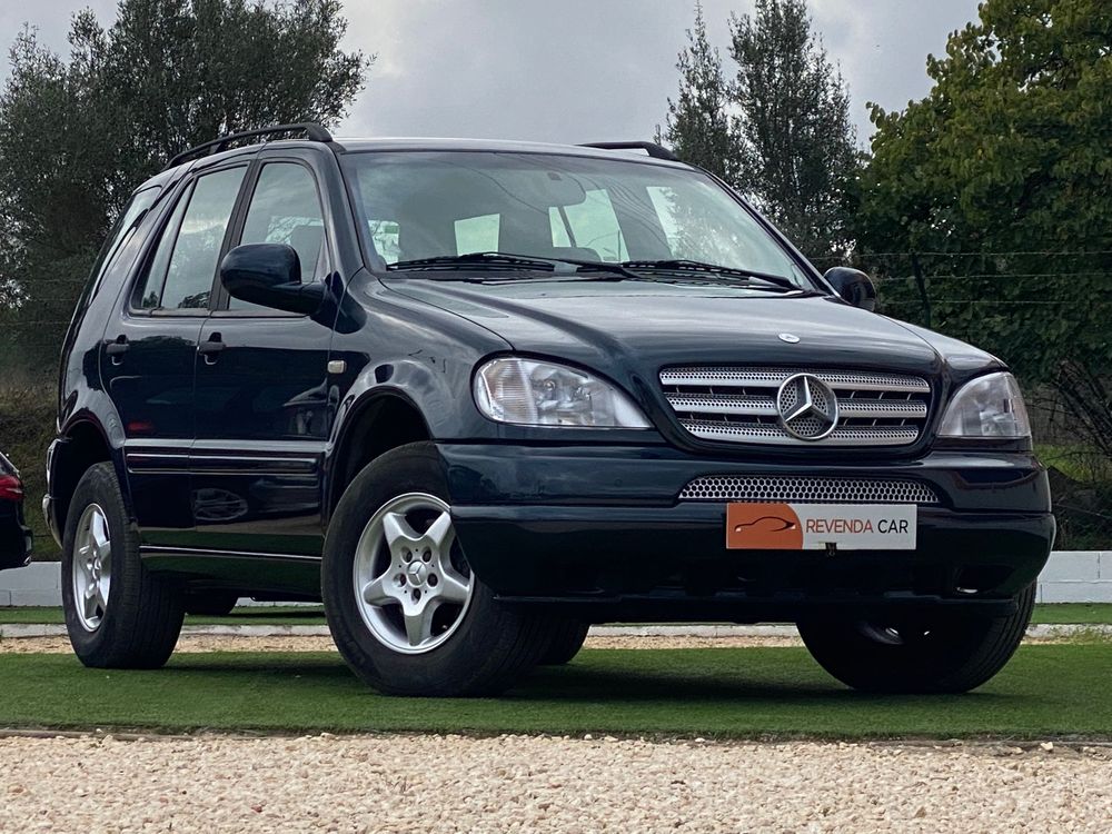 Usado Mercedes-Benz ML 320 1998 - 8 900 EUR, 303 000 km - Standvirtual.com