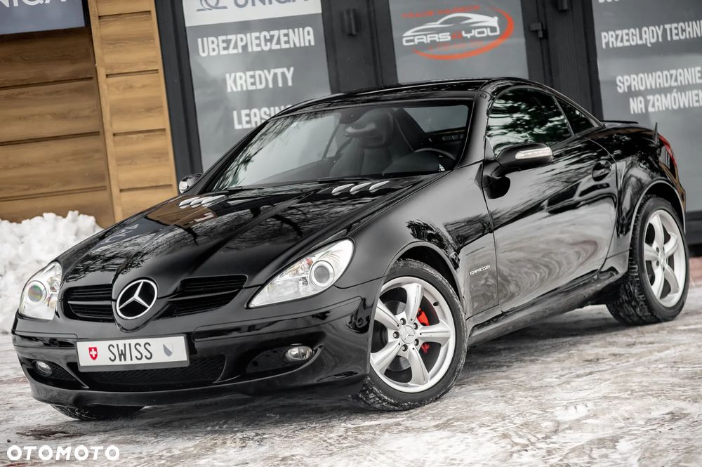 Używany Mercedes-Benz SLK 2007 - 35 900 PLN, 158 329 km - Otomoto.pl