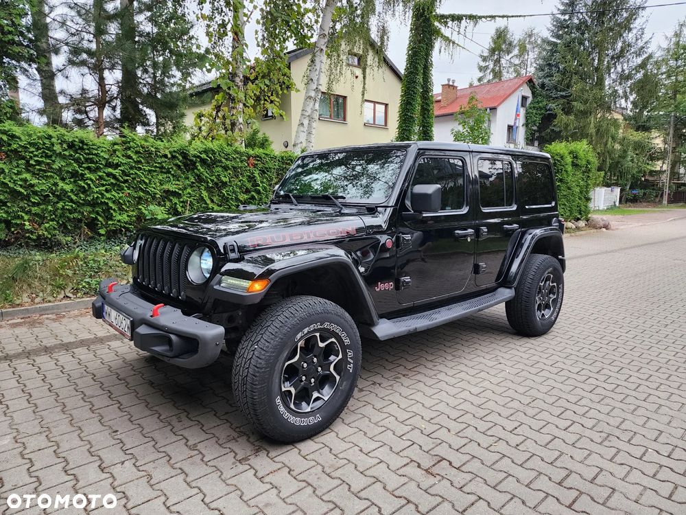 Używany Jeep Wrangler 2020 - 199 000 PLN, 79 300 km - Otomoto.pl