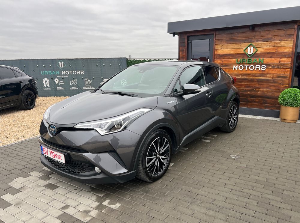 Utilizat Toyota C-HR 2017 - 17 350 EUR, 133 558 km - Autovit.ro