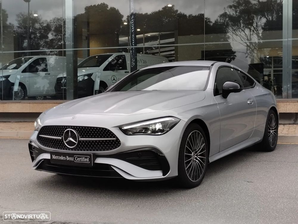 Usado Mercedes-Benz CLE 220 2024 - 62 490 EUR, 9 500 km - Standvirtual.com