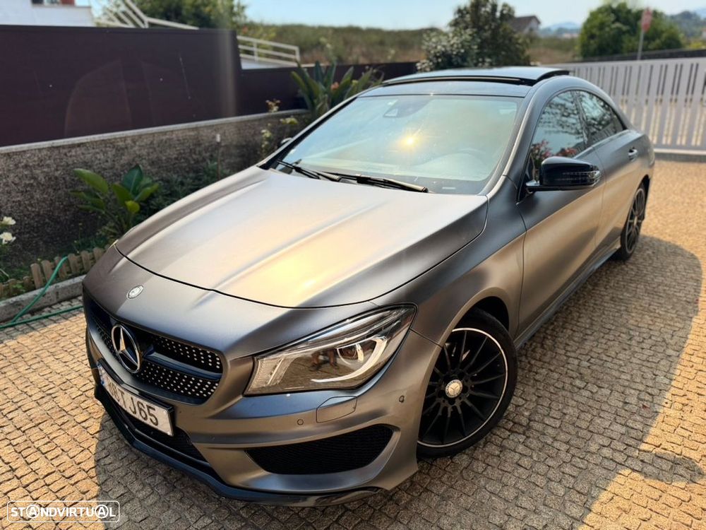 Usado Mercedes-Benz CLA 220 2016 - 23 900 EUR, 173 000 km ...