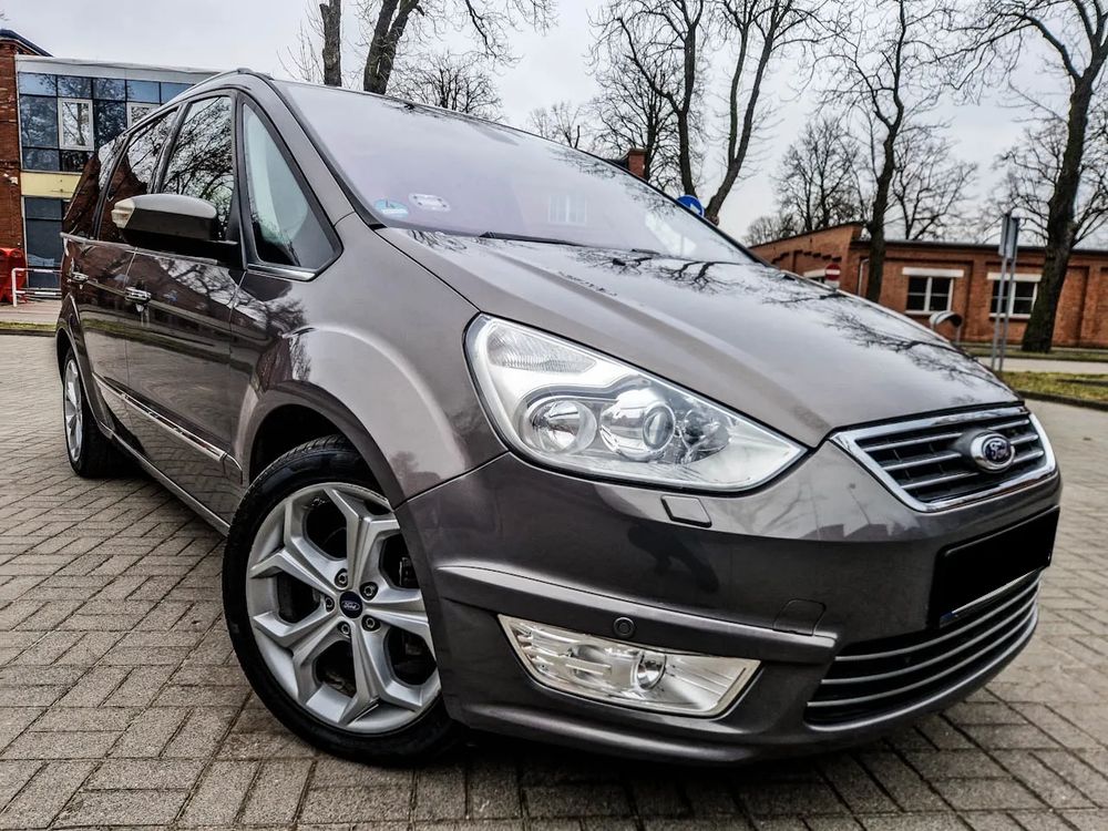 Używany Ford Galaxy 2015 - 48 900 PLN, 155 120 km - Otomoto.pl