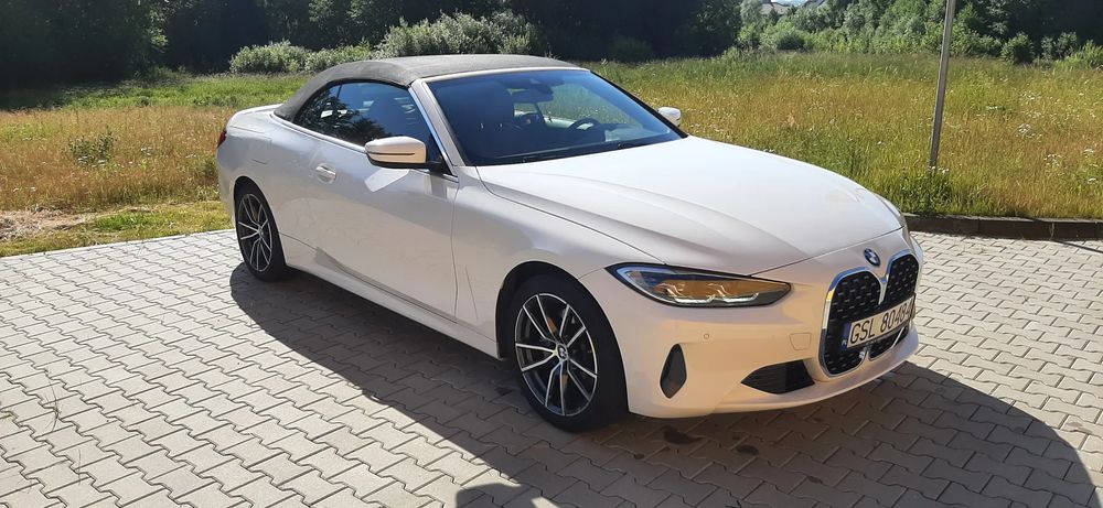 Używany BMW Seria 4 2021 - 149 990 PLN, 18 500 km - Otomoto.pl