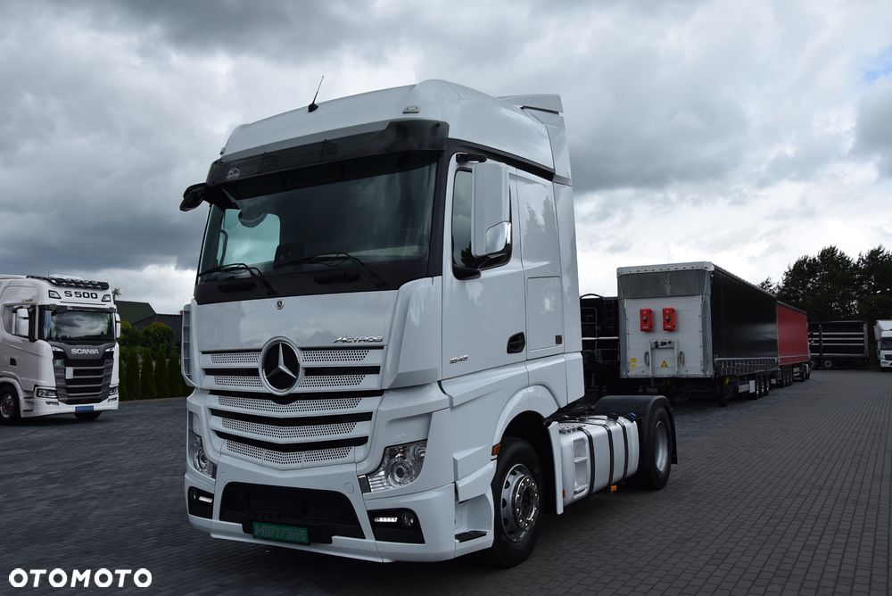 Używany Mercedes-Benz ACTROS 1845 BIG SPACE XSENON NAWIGACJA SALON ...