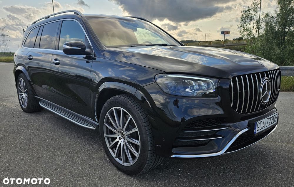 Używany Mercedes-Benz GLS 2022 - 440 000 PLN, 17 999 km - Otomoto.pl