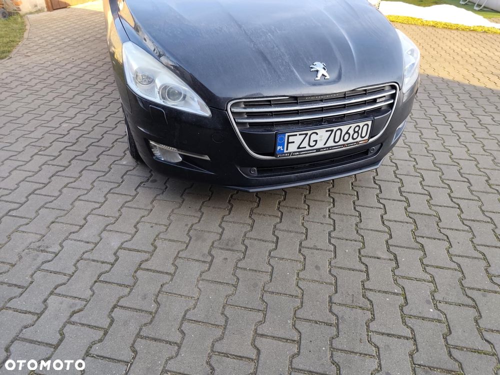 Używany Peugeot 508 2012 - 24 000 PLN, 250 313 km - Otomoto.pl