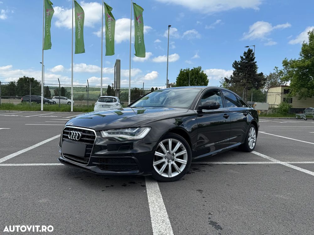 Utilizat Audi A6 2014 - 17 190 EUR, 170 000 km - Autovit.ro
