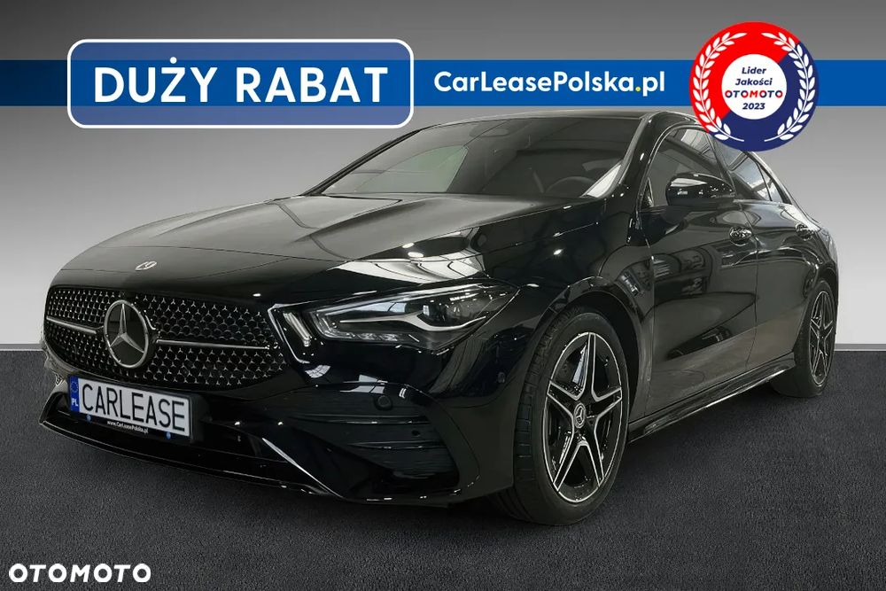 Nowy Mercedes-Benz CLA 2024 - 185 674,65 PLN, 1 km - Otomoto.pl