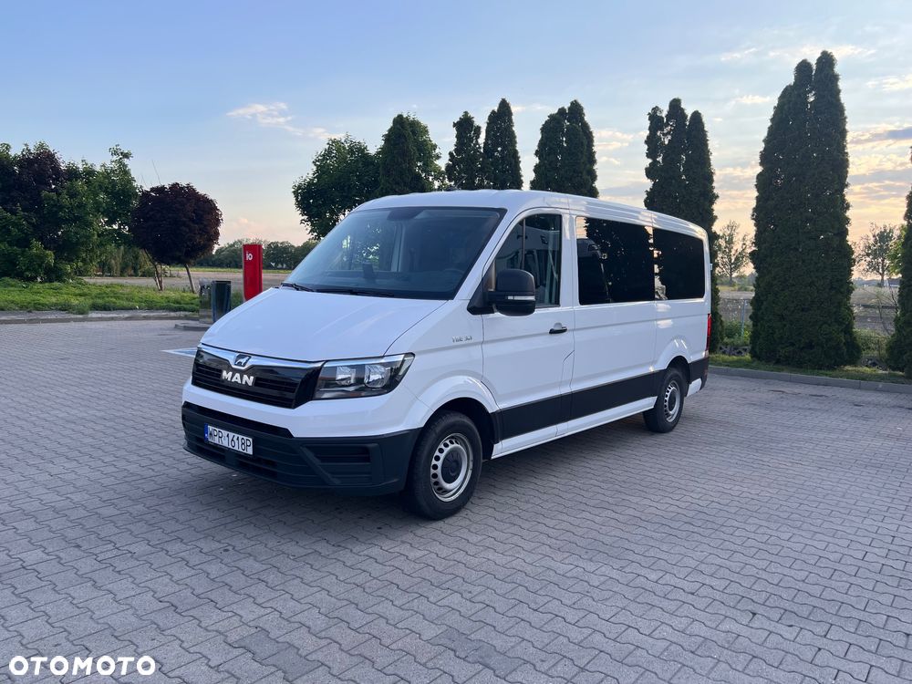 Używany MAN TGE 2021 - 116 900 PLN, 290 296 km - Otomoto.pl