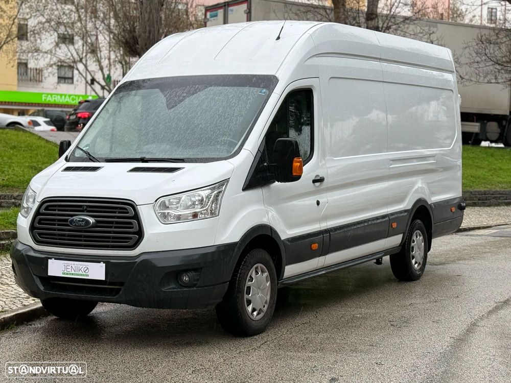 Usado Ford TRANSIT 2017 - 19 900 EUR, 82 790 km - Standvirtual.com