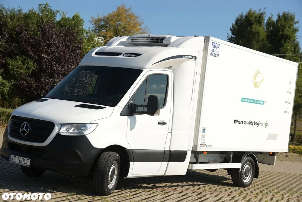 Używany Mercedes-Benz SPRINTER * 3.0 CDI 190KM * AUTOMAT * Chłodnia ...