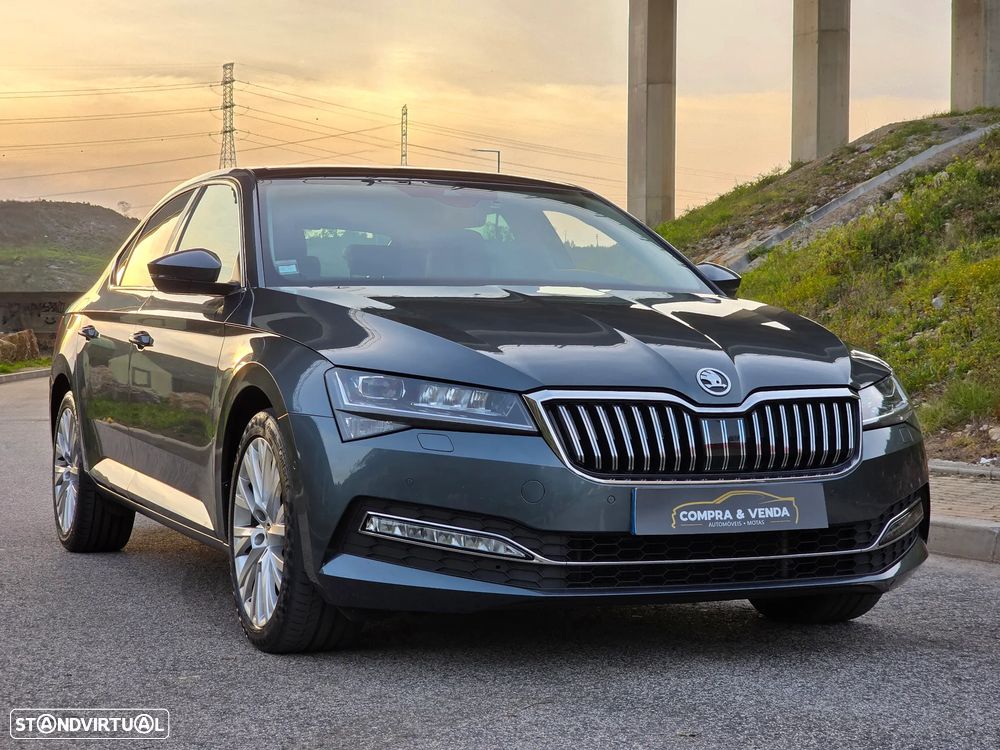 Usado Skoda Superb 2021 - 22 500 EUR, 149 000 km - Standvirtual.com