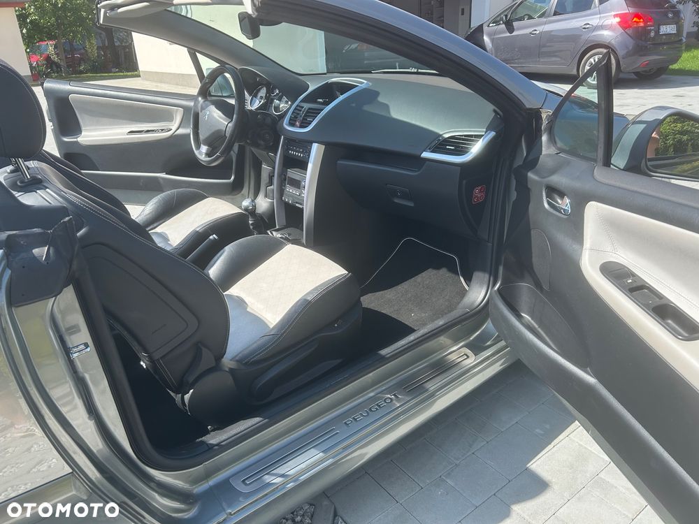 Używany Peugeot 207 CC 2009 - 11 500 PLN, 180 000 km - Otomoto.pl