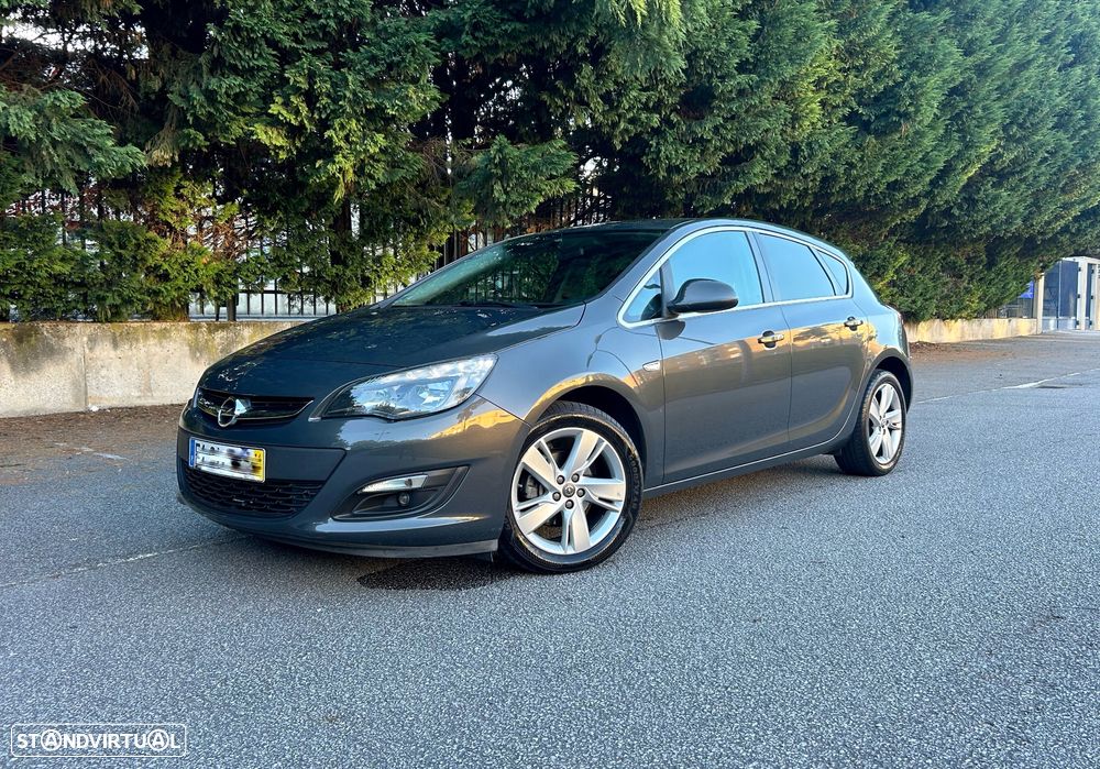 Usados Opel Astra - 8 950 EUR95 000 km, 2014 - Standvirtual