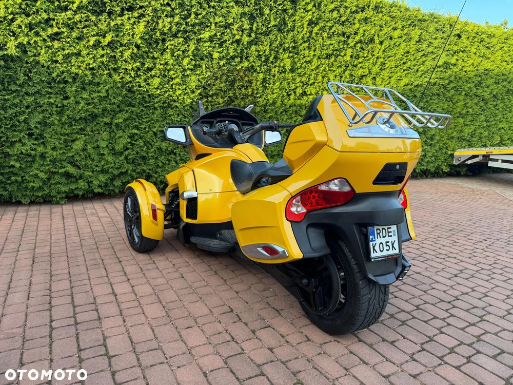 Używany Can-Am Spyder 2014 - 58 800 PLN - Otomoto.pl
