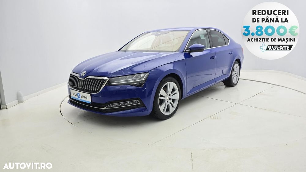 Utilizat Skoda Superb 2021 - 26 950 EUR, 82 526 km - Autovit.ro
