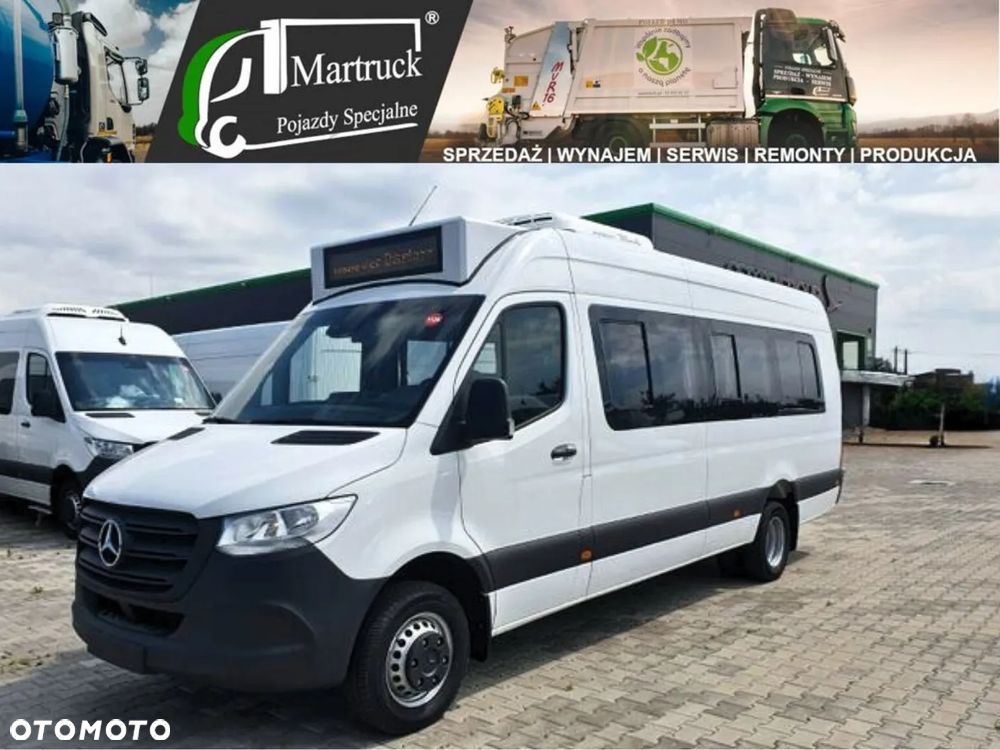 Nowy Mercedes-Benz Sprinter 519 GSR 2 - sprzedaż wynajem serwis ...