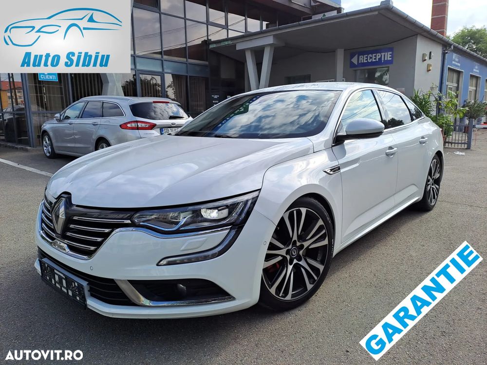 Utilizat Renault Talisman 2016 - 16 990 EUR, 104 000 km - Autovit.ro