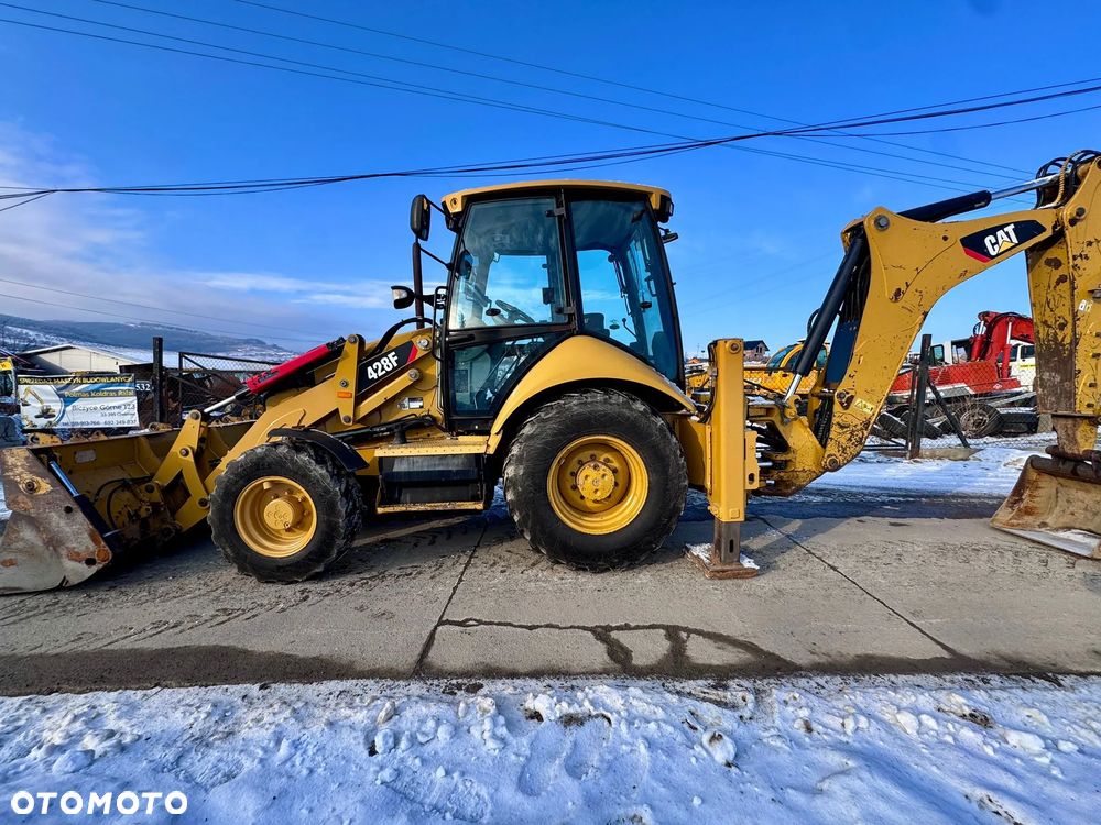 Używany Caterpillar CAT 428F* KOPARKO ŁADOWARKA CATERPILLAR 428F ...