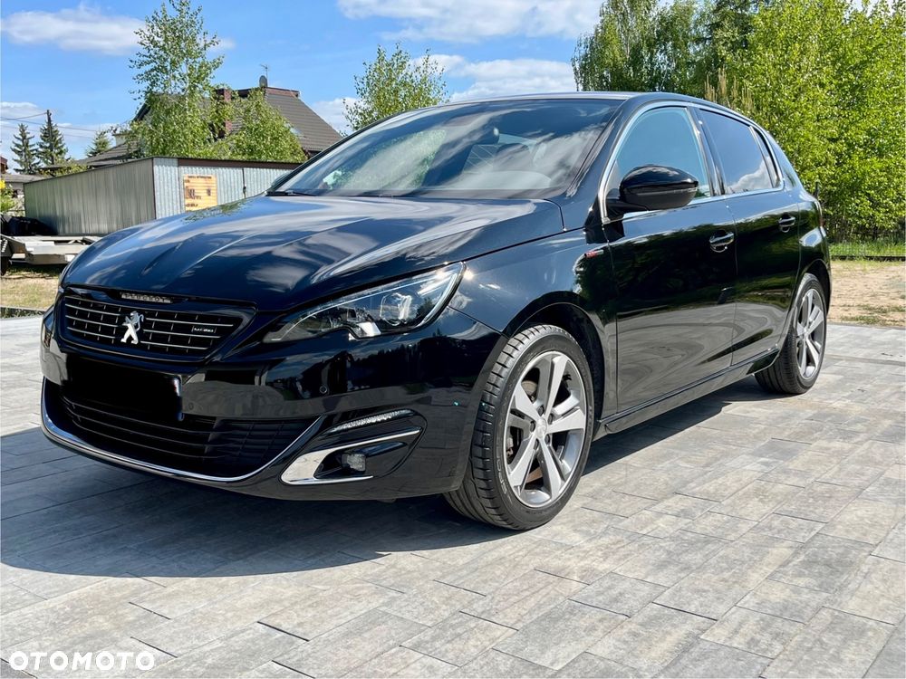 Używany Peugeot 308 2017 - 36 900 PLN, 127 000 km - Otomoto.pl