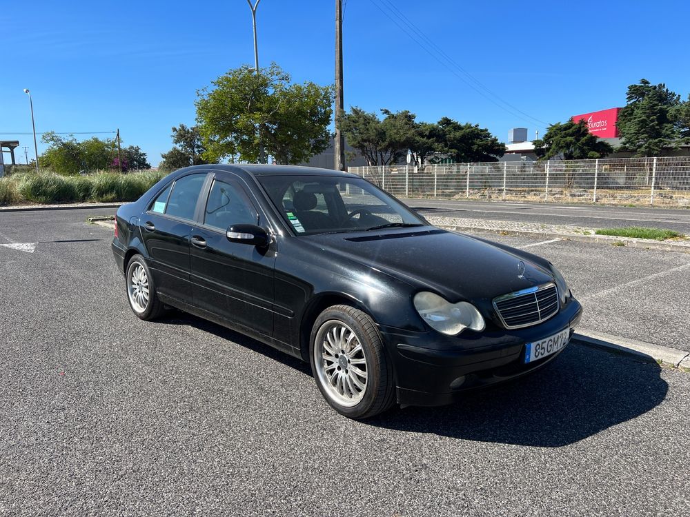 Usado Mercedes-Benz C 200 2001 - 4 250 EUR, 250 000 km - Standvirtual.com