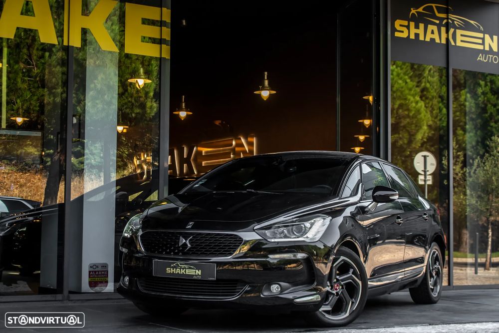 Usado DS DS5 2017 - 10 990 EUR, 191 229 km - Standvirtual.com