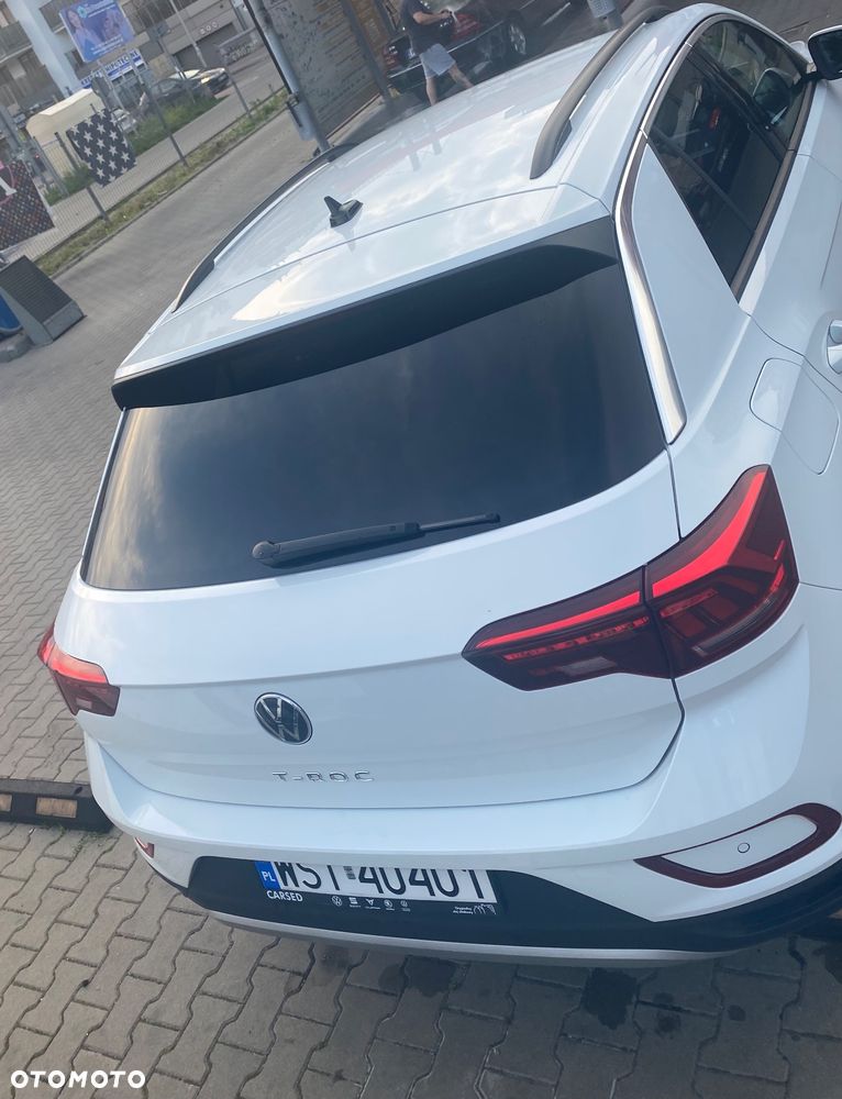 Używany Volkswagen T-Roc 2022 - 79 900 PLN, 64 500 km - Otomoto.pl