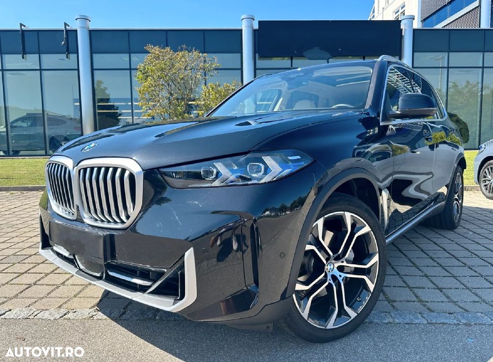 Utilizat BMW X5 2024 - 80 801 EUR, 11 344 km - Autovit.ro