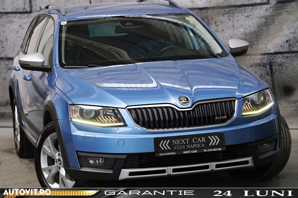 Utilizat Skoda Octavia 2015 - 11 750 EUR, 224 924 km - Autovit.ro