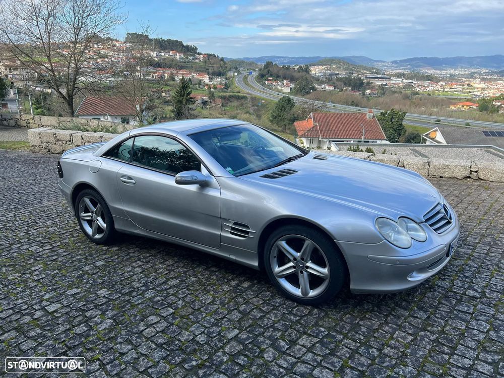 Usado Mercedes-Benz SL 350 2004 - 18 750 EUR, 180 000 km - Standvirtual.com