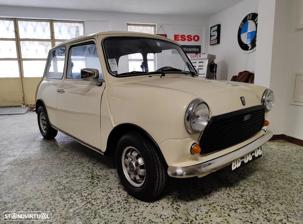 Usado Austin Mini 1982 - 7 650 EUR, 90 000 km - Standvirtual.com