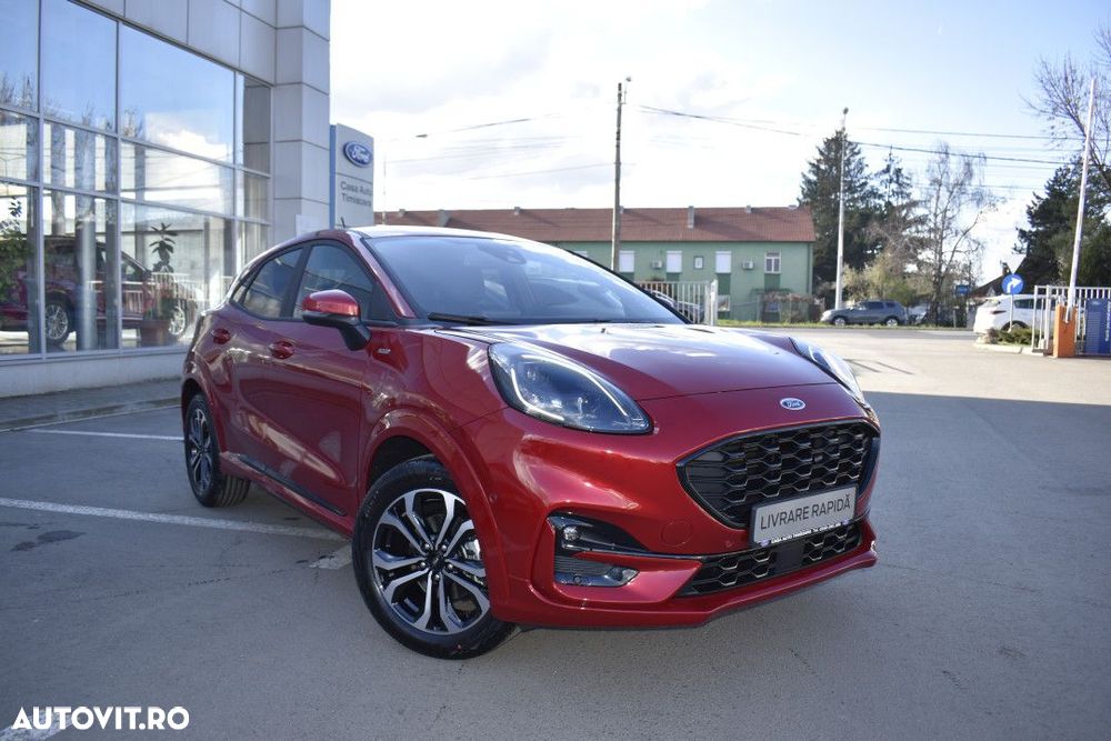 Nou Ford Puma 2024 - 22 253 EUR, 1 km - Autovit.ro