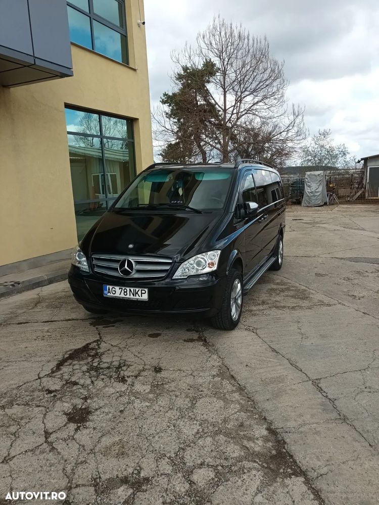 Utilizat Mercedes-Benz Viano 2012 - 18 000 EUR, 270 000 km - Autovit.ro