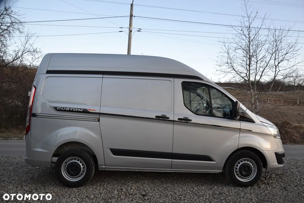 Używany Ford Transit Custom 2017 - 44 900 PLN, 119 241 km - Otomoto.pl
