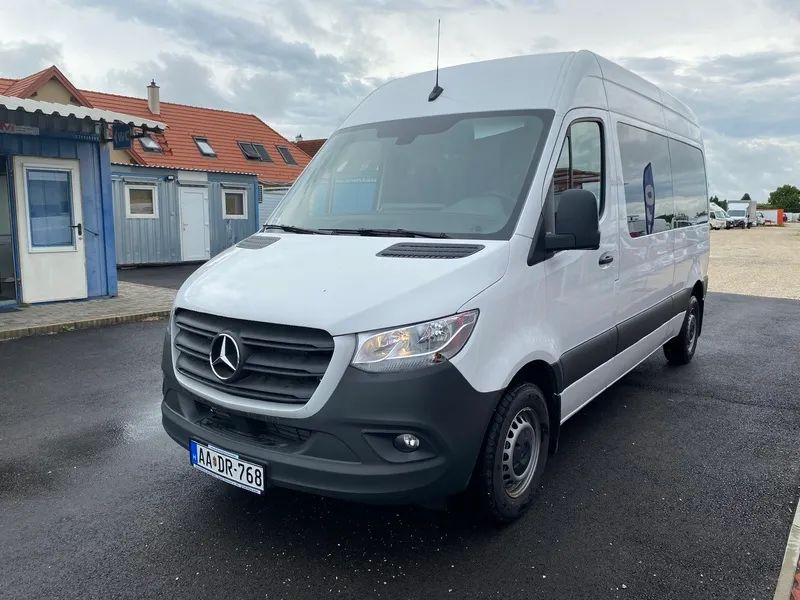 Nou Mercedes-Benz Sprinter microbuz 2022 - 48 421,10 EUR, 10 km ...