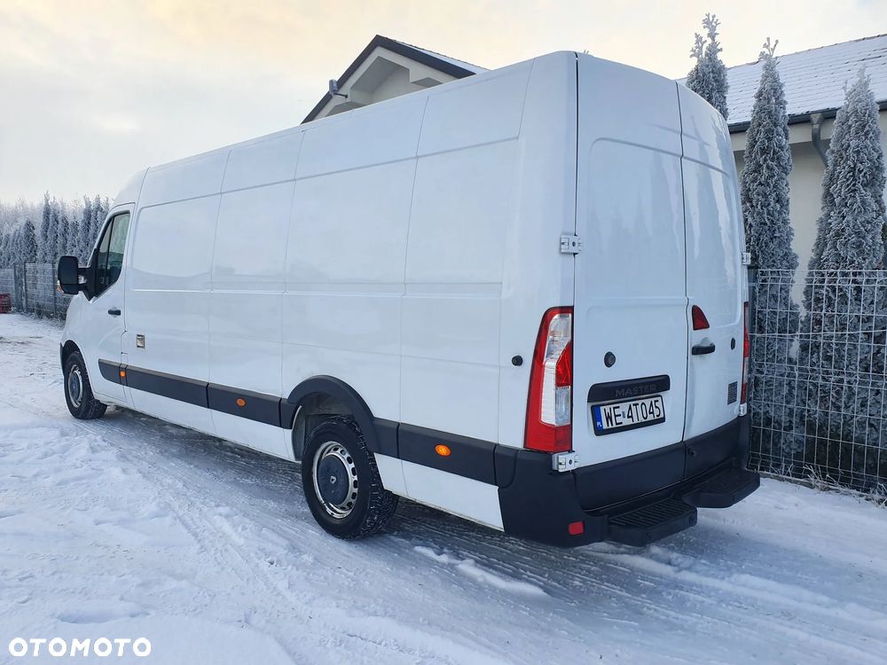 Używany Renault MASTER MAXI Long L5H2 2018 - 45 000 PLN, 198 000 km ...