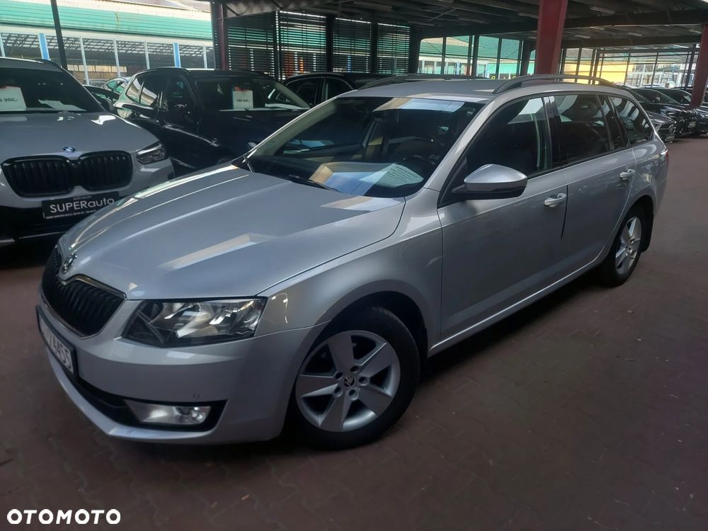 Używany Skoda Octavia 2015 - 32 900 PLN, 203 000 km - Otomoto.pl
