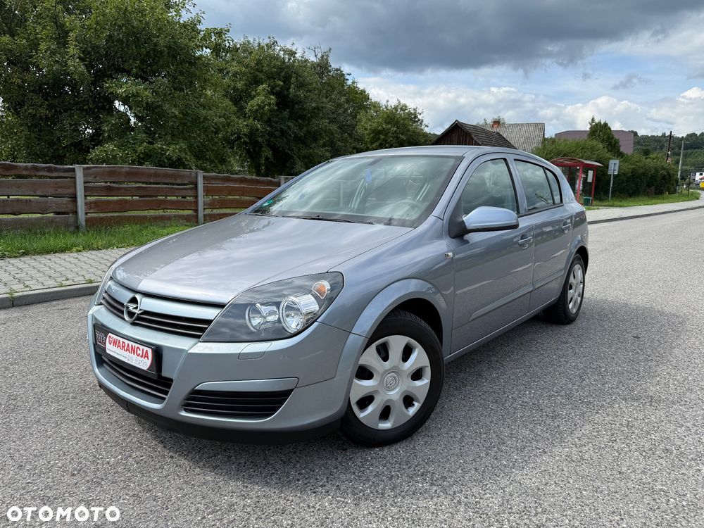 Używany Opel Astra 2005 - 11 990 PLN, 119 000 km - Otomoto.pl