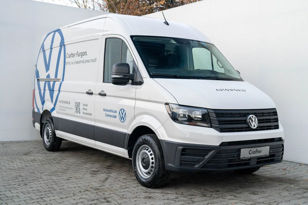 Nou Volkswagen Crafter 3.5 Furgon L3H3 FWD AG8 103KW/140CP 2024 - 43 ...